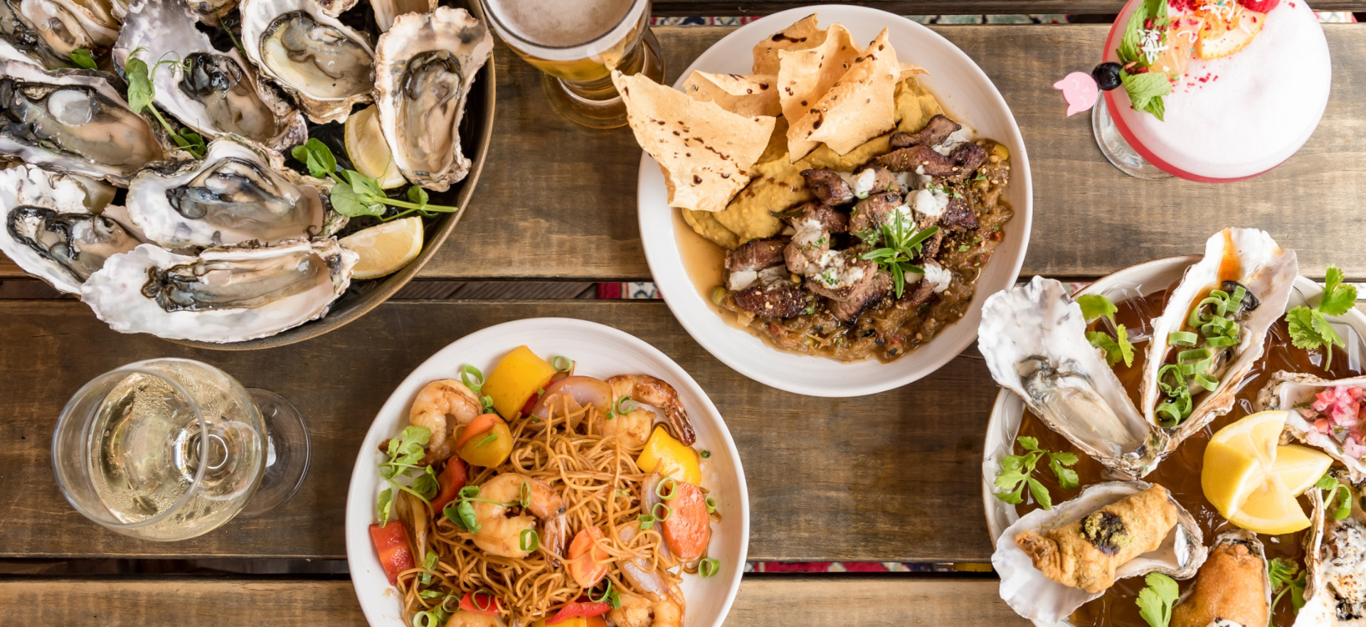 Home - Tipsy Oyster and Co